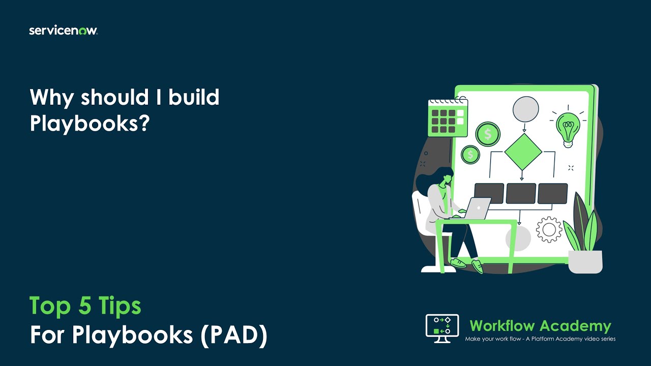 Why should I build Playbooks? - Top 5 Tips - YouTube