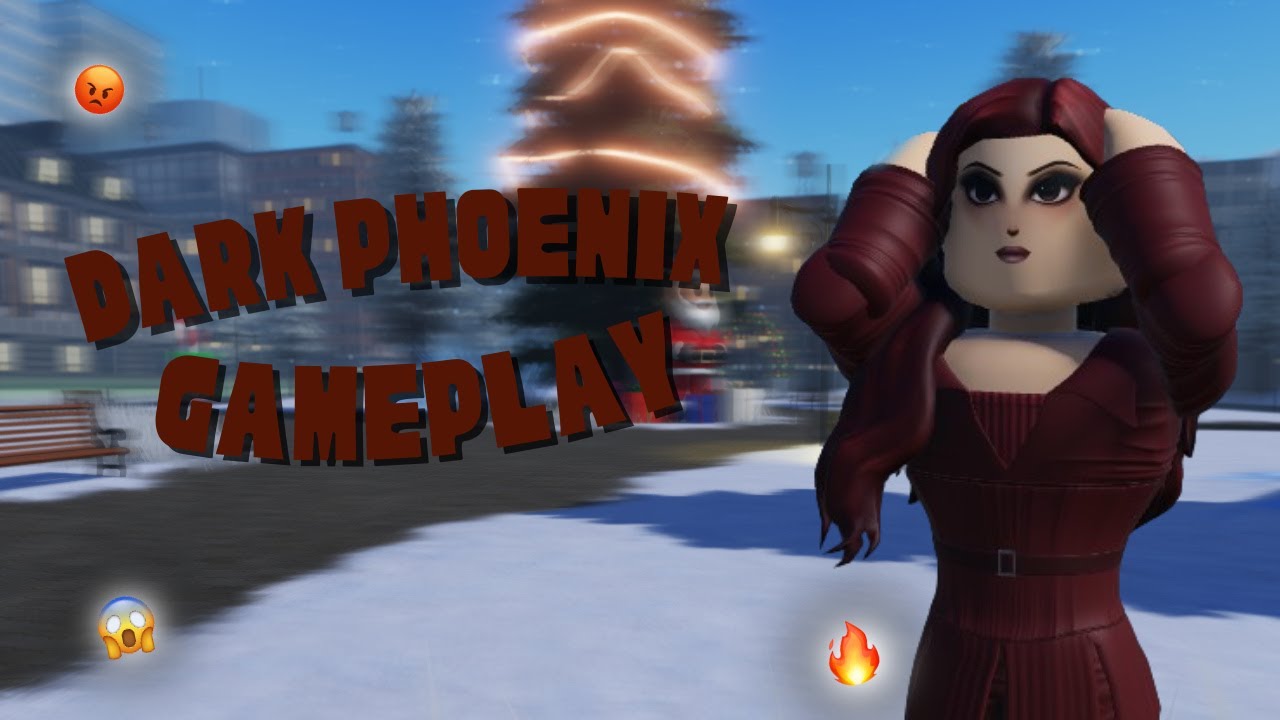 DARK PHOENIX SKIN GAMEPLAY🔥| New Journey | StarSorcerer | - YouTube