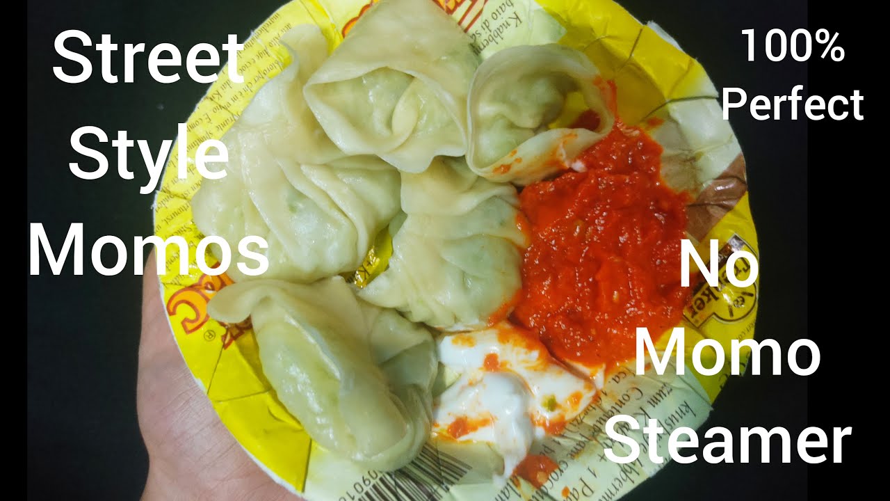Street Style मोमोज़ बनाए अब घर पर | Veg Momos | Street Style momos ...