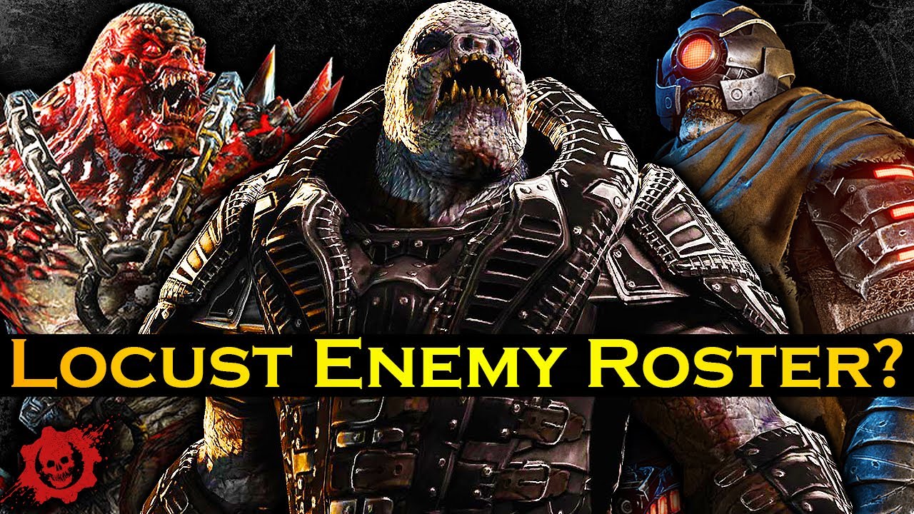 Gears of War E Day: Which Locust Will Appear? - YouTube