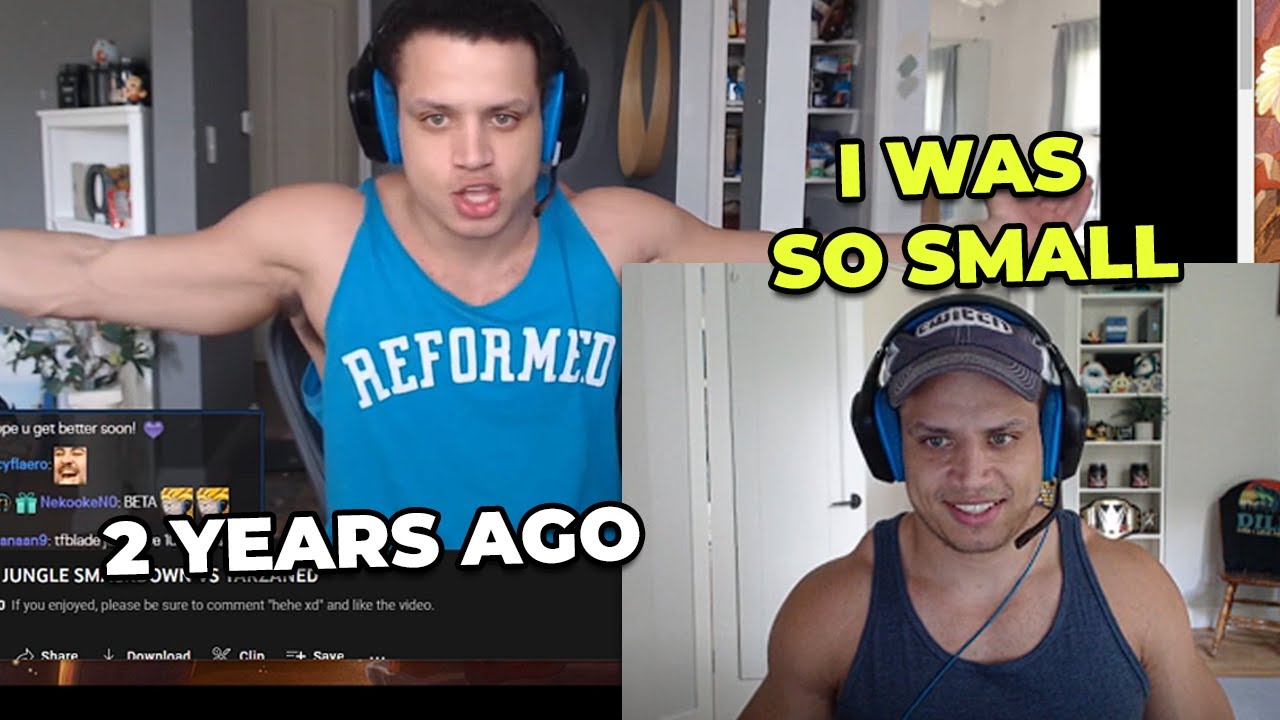 Tyler1 2 Year Transformation - YouTube