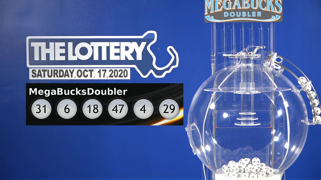 Megabucks Doubler Game Drawing: Saturday, October 17, 2020 - YouTube