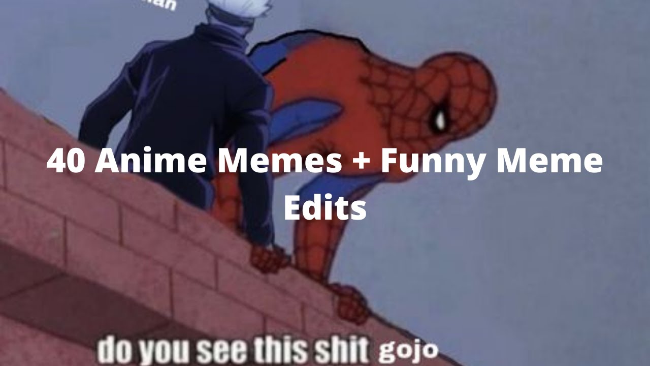 40 Anime Memes to defend yourself in group chat + funny edits of memes ...