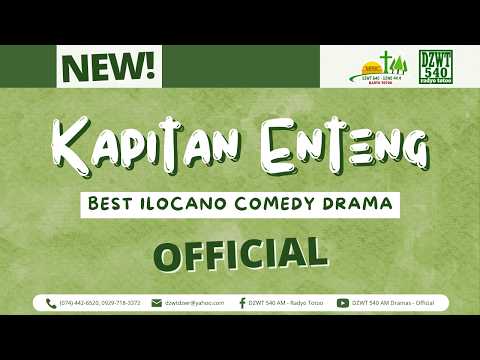 Kapitan Enteng - April 14, 2026 #KapitanEnteng #IlocanoComedyDrama #DZWTDramasOfficial
