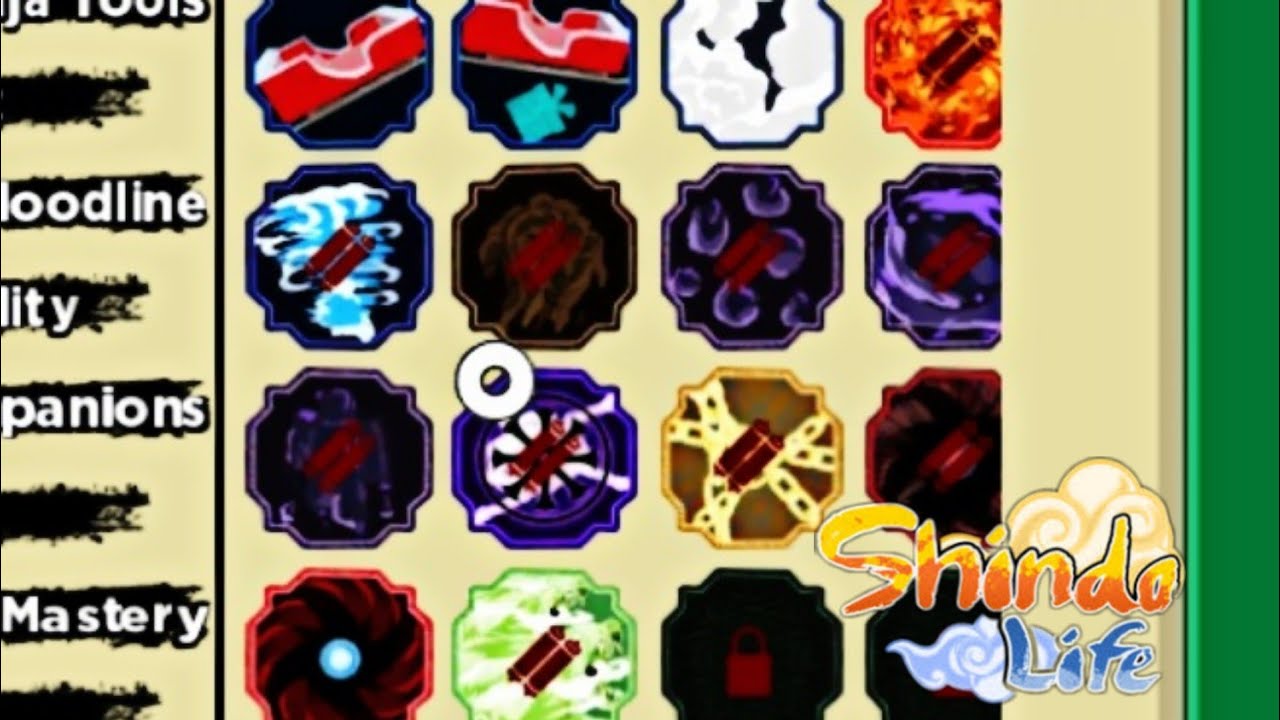 Getting all new sub-ability boss drop | Shindo Life - YouTube