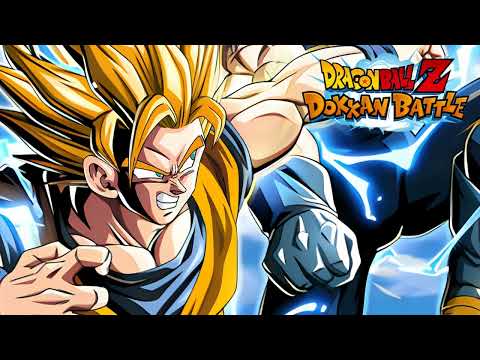 Dragon Ball Z Dokkan Battle: LR SSJ2 Goku + Majin Vegeta Active Skill OST (Extended)