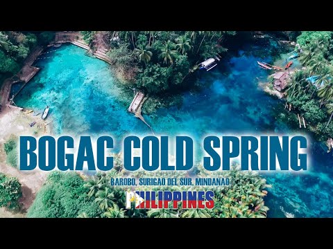 Bogac Cold Spring, Surigao del Sur, Mindanao, PHILIPPINES - YouTube