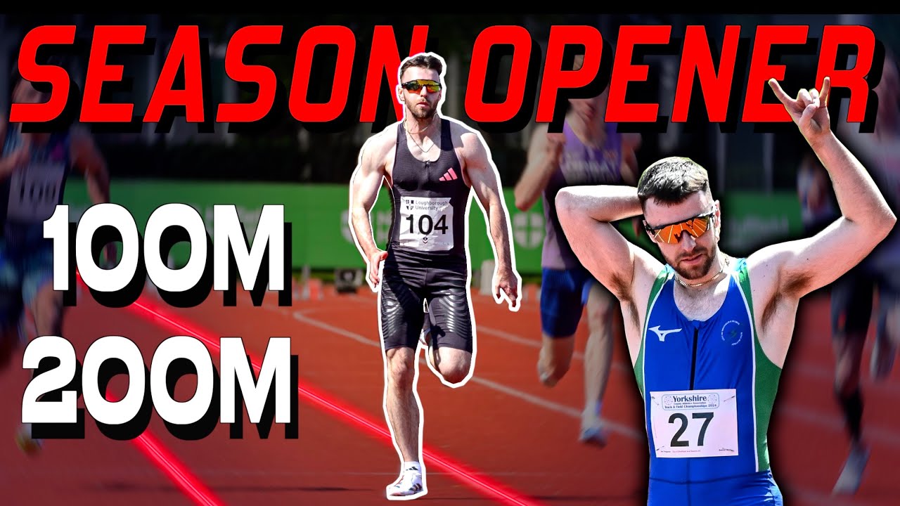 100M & 200M SPRINT SEASON OPENERS | Road To Paris 2024 | The Speed ...
