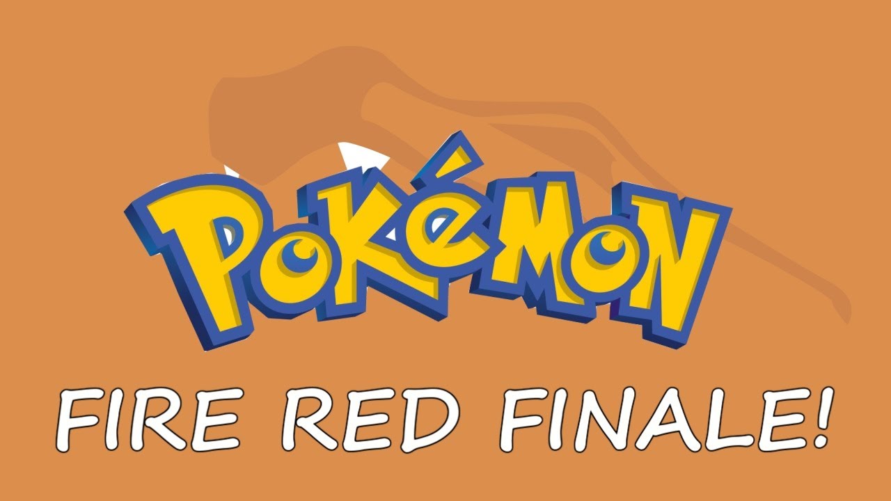 Pokemon Fire Red Walkthrough : Elite Four FINALE! - YouTube