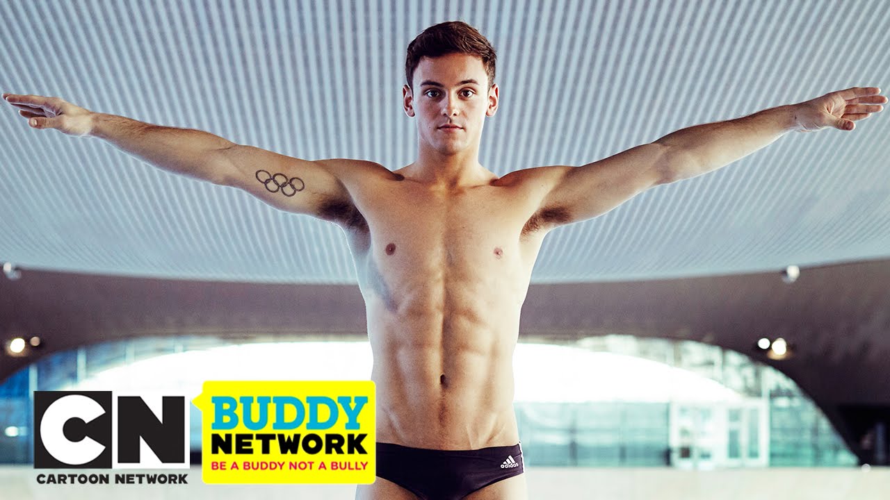 Tom Daley: Q&A | CN Buddy Network | Cartoon Network - YouTube