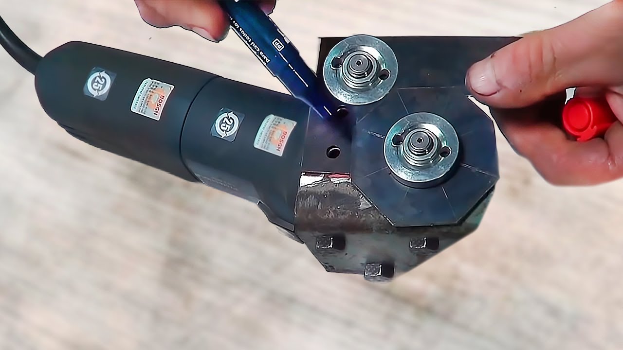 YES AMAZING HOME MADE INVENTIONS FROM ANGLE GRINDER / YOU NEED TO SEE ...