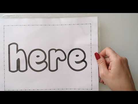 Journeys Grade 1 Sight Word Intro Lesson 4 9 min - YouTube