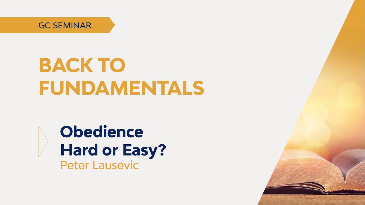 Obedience Hard or Easy. - Peter Lausevic. - YouTube