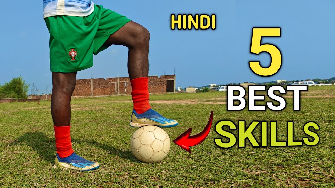 5 BEST 1v1 SKILLS in Soccer \ Football skills - YouTube