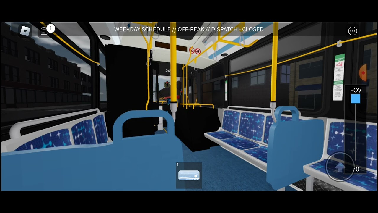 WTA Roblox: New Flyer XD40 2012 2465 On Route W79 To Meredith Plaza FT ...