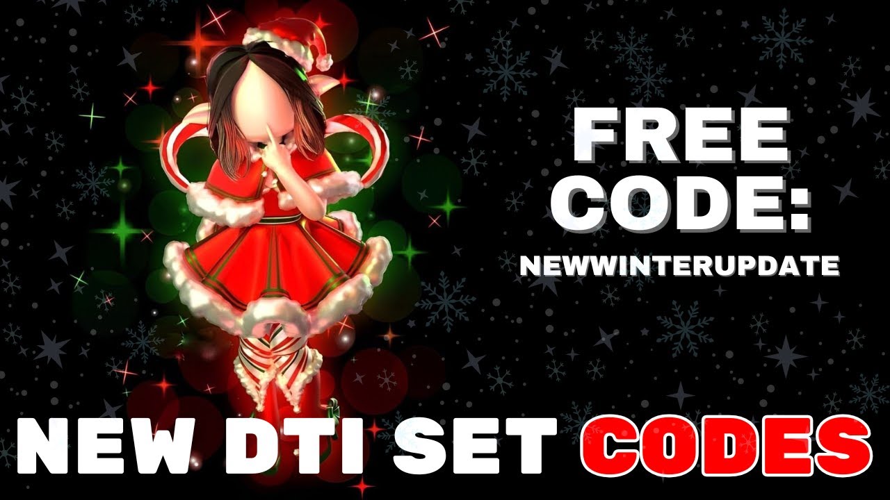 GET NEW SECRET CODE SET! HURRY BEFORE IT'S GONE! Dress To Impress DTI ...