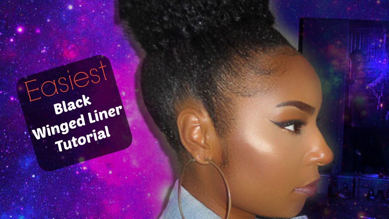 Trick for Perfect Winged Liner ! | JaMexicanBeauty | iamLindaElaine ...