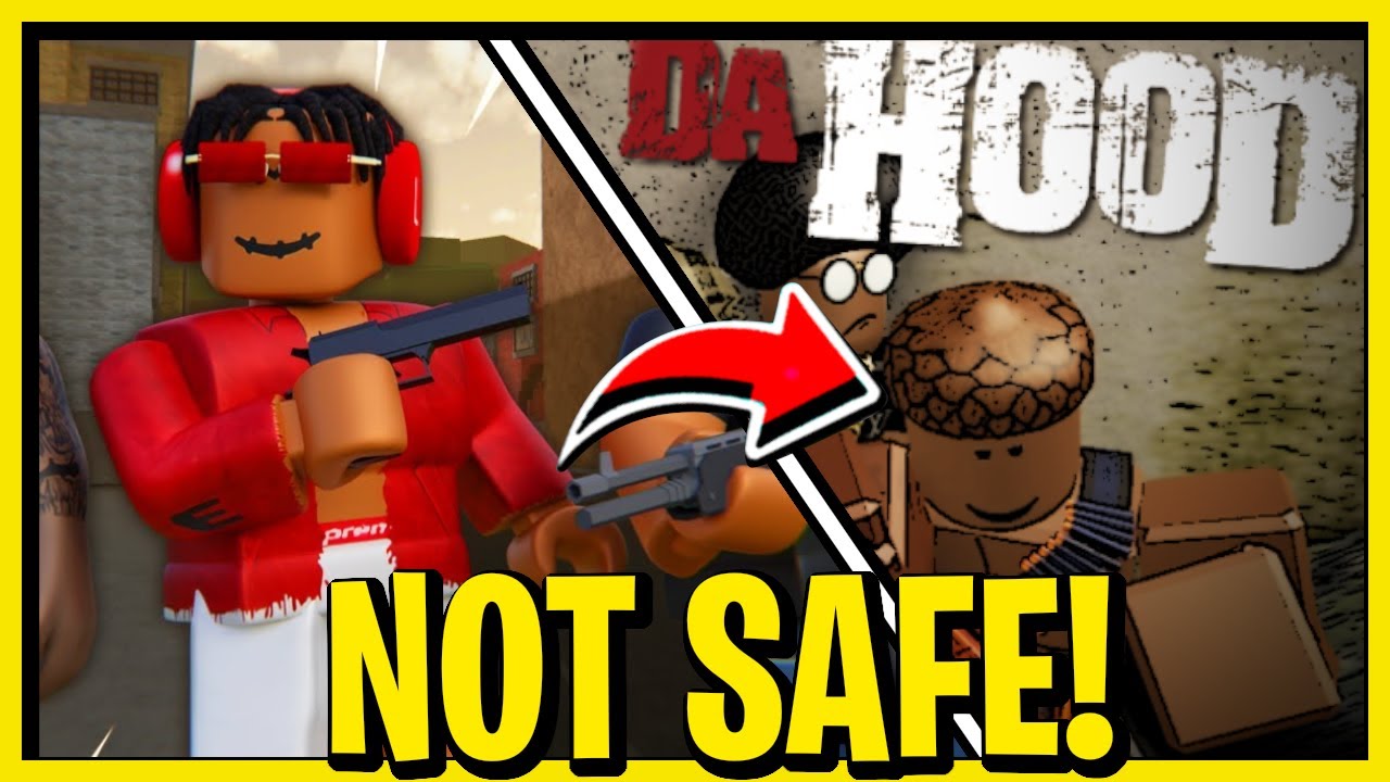 Why Da Hood Is NOT SAFE For Kids to Play in 2022 - YouTube