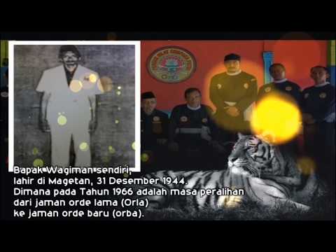 Sejarah Berdirinya PSCP || eyang Wagiman Pendiri Pencak SilatCEMPAKA PUTIH