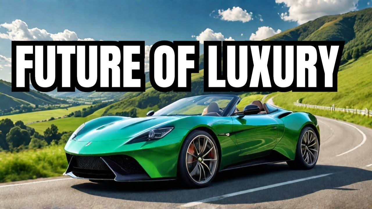 Longbow Roadster – The Future of Luxury Performance! - YouTube