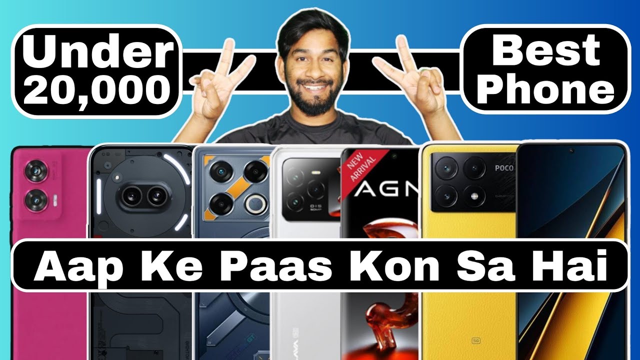 Best Smartphone Under 20000 | best phones under 20k - YouTube