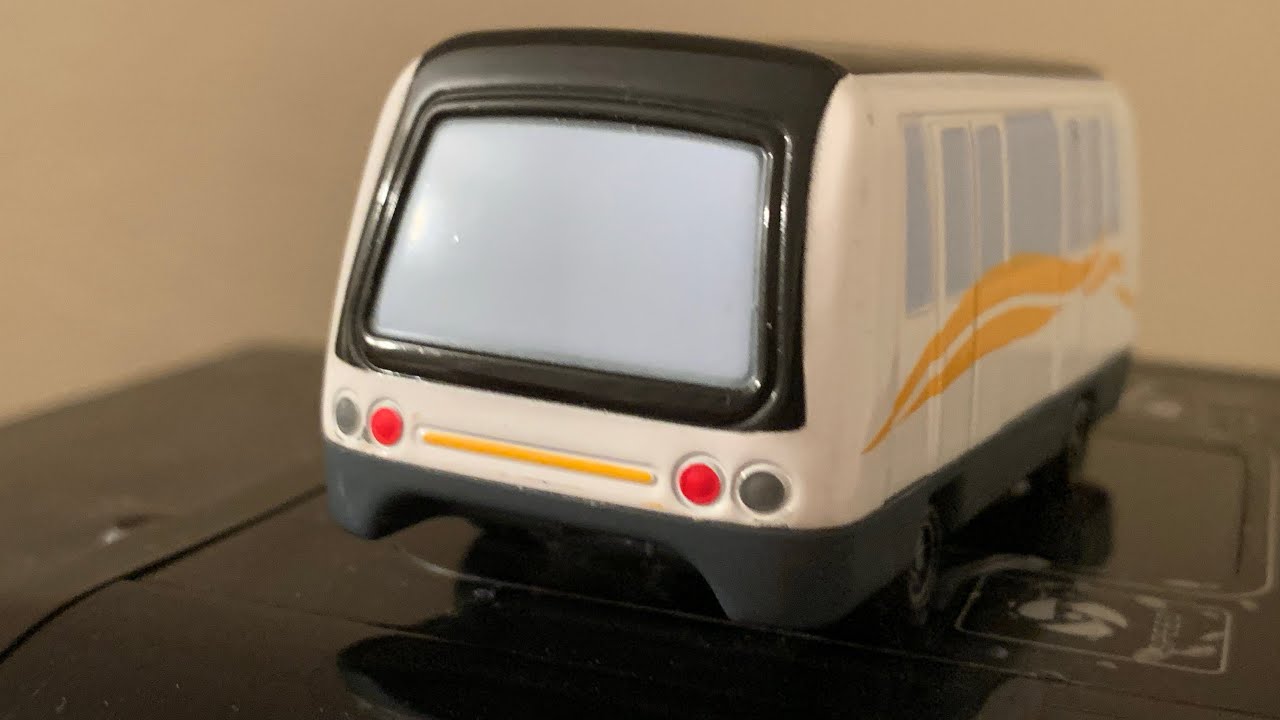 A Model of the Guangzhou Metro Bombardier Innovia APM 100 Train Car ...