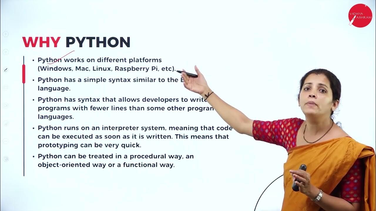 DAY 01 | PYTHON PROGRAMMING | IV SEM | B.CA | NEP | INTRODUCTION | L1 - YouTube