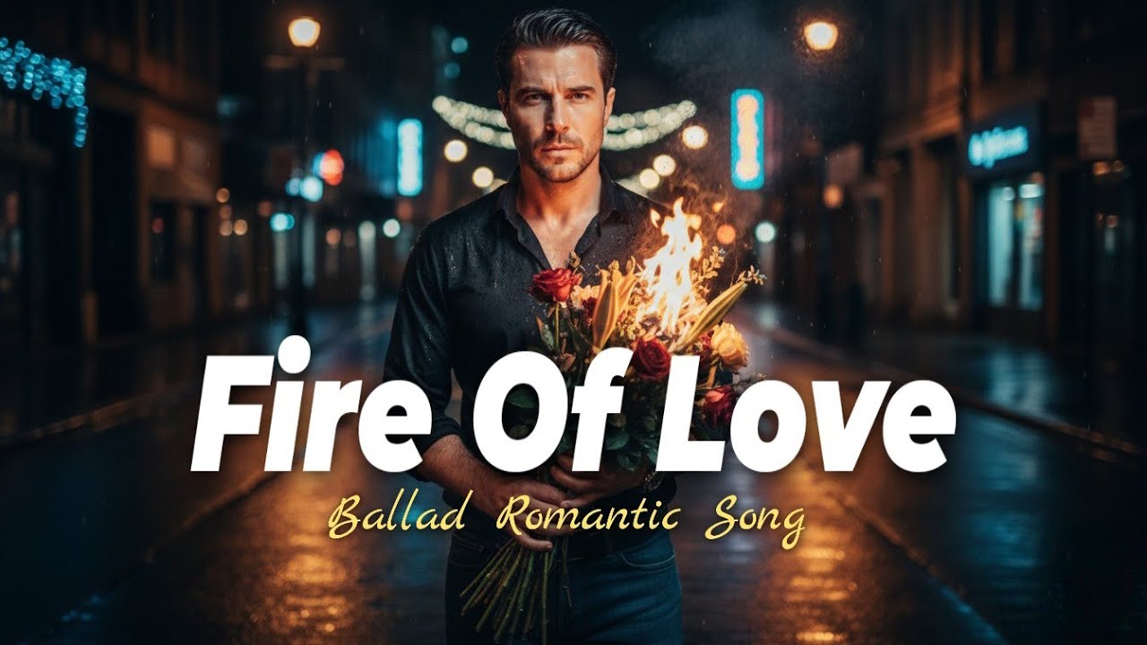 Fire of Love – Victory Melo | An Emotional Romantic Ballad | Deep Male ...