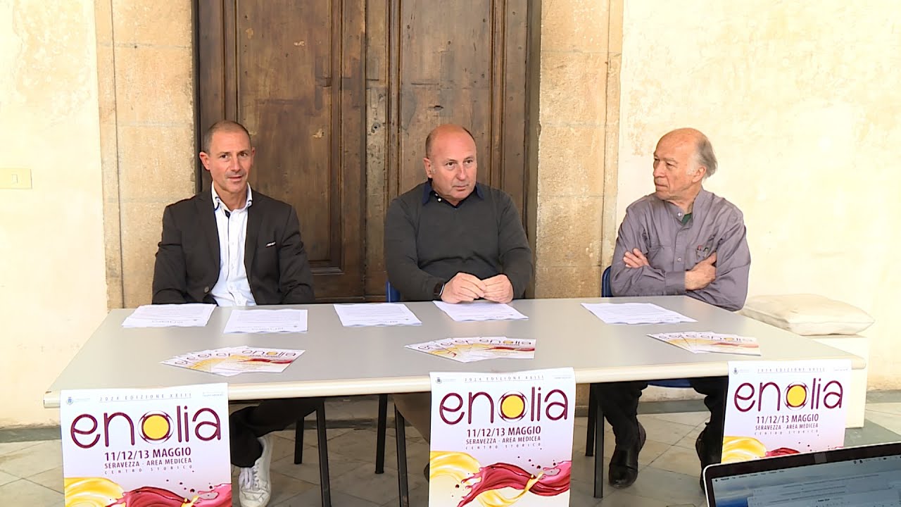 Presentata la XXIII edizione di Enolia - YouTube