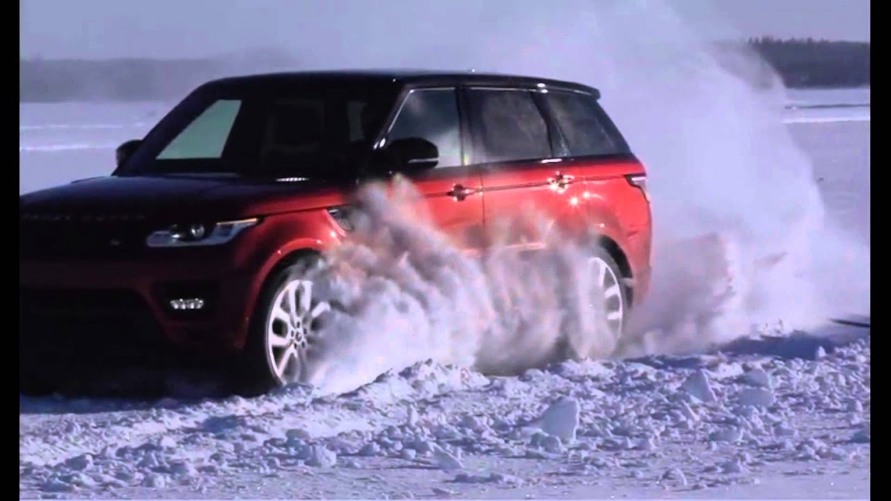 All-New Range Rover Sport Extreme snow driving - YouTube