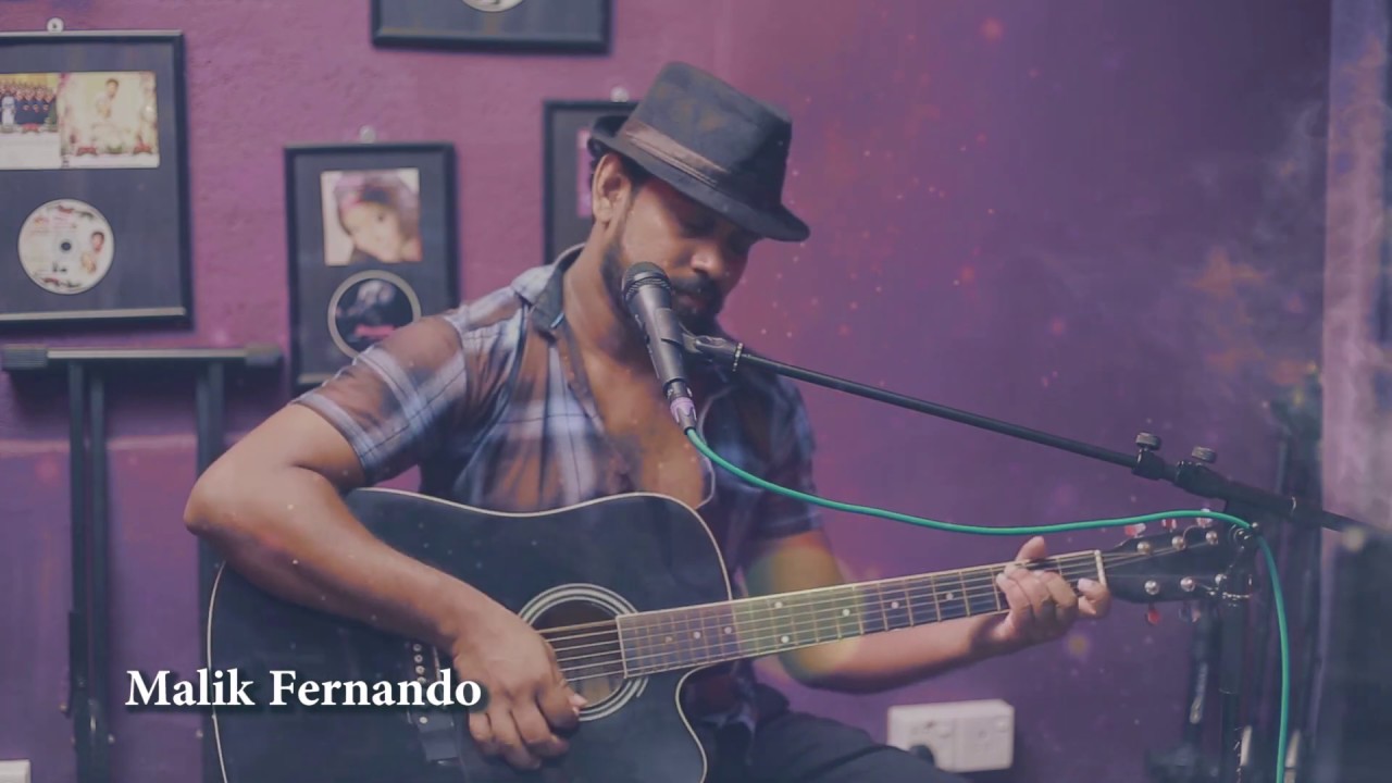 Rathu Rosa ( Acoustic version ) - Malik Fernando - YouTube