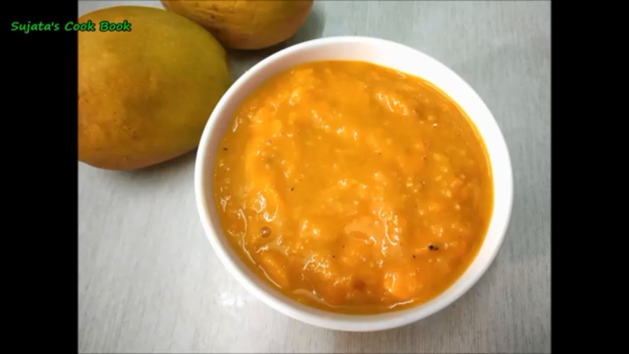 Mango Rasayana Recipe | Mango Seekarane Recipe - YouTube