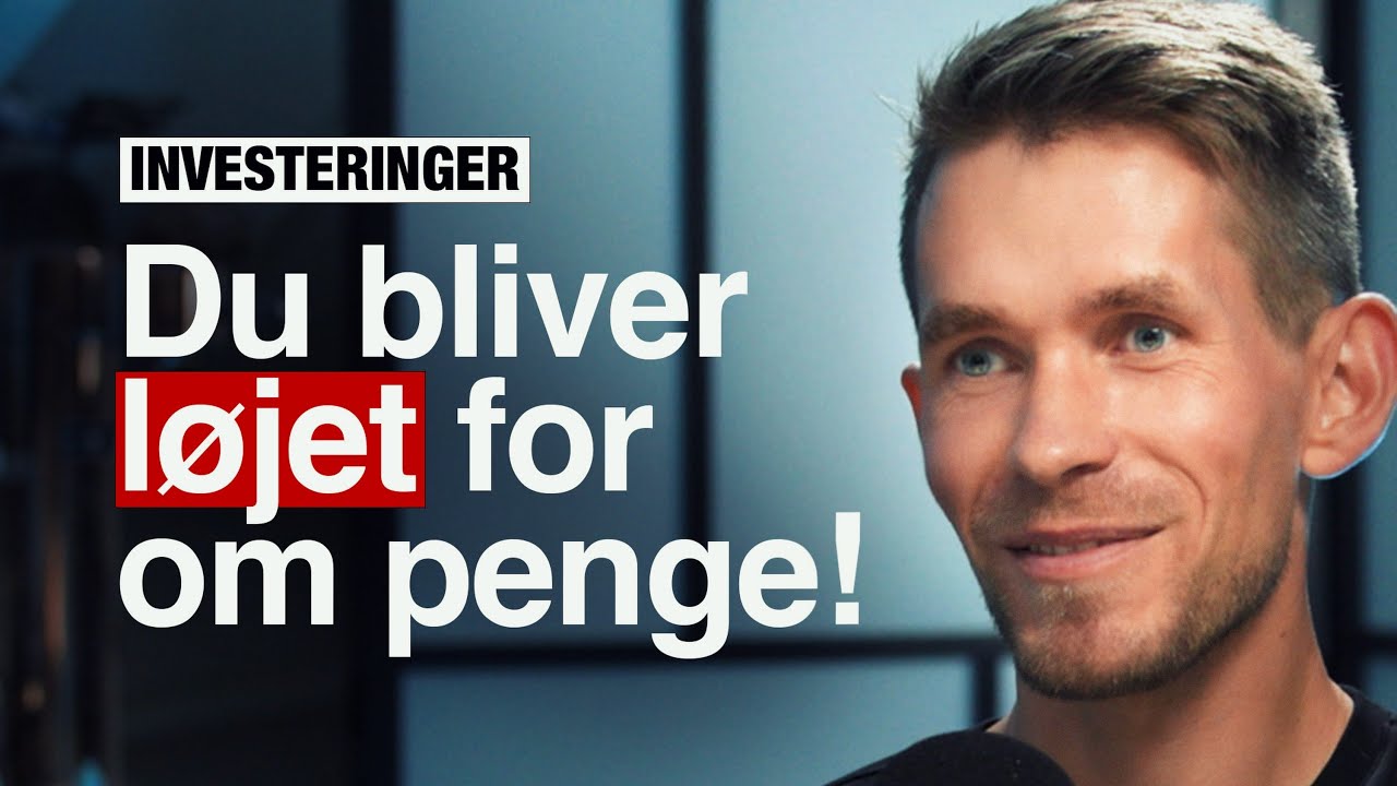 Daniels Pengetips: Derfor bliver du aldrig rig! - YouTube