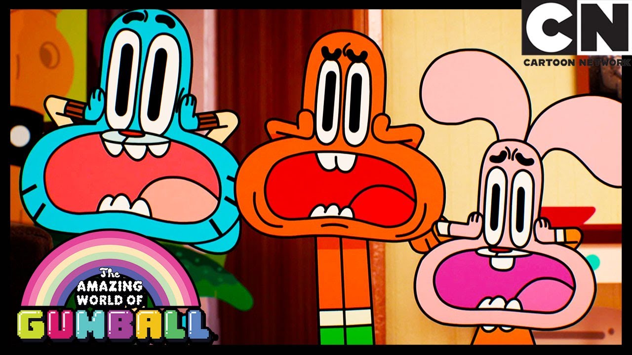 Anais' Friendly Monster | The Friend | Gumball | Cartoon Network - YouTube