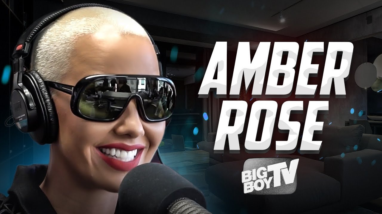 Amber Rose on Her Slut Walk, 21 Savage & Missing The Stripper Life ...