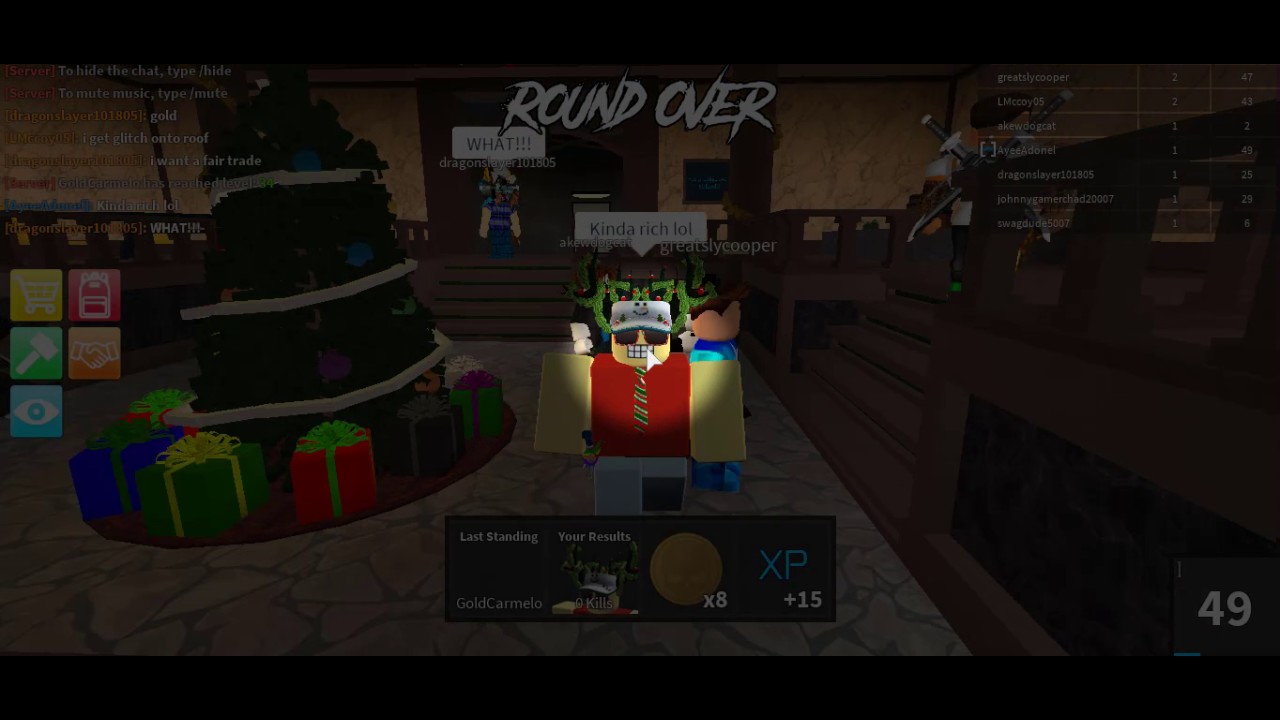 ROBLOX- BC ACCOUNT GIVEAWAY (DECEMBER 2016) LIMITEDS IN THE ACCOUNT ...