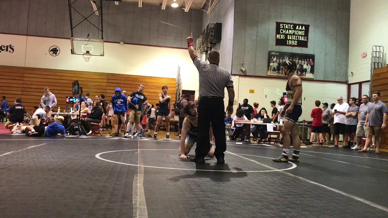 Drew Eller Match 1 Super 32 NC Qualifier part 2 - YouTube