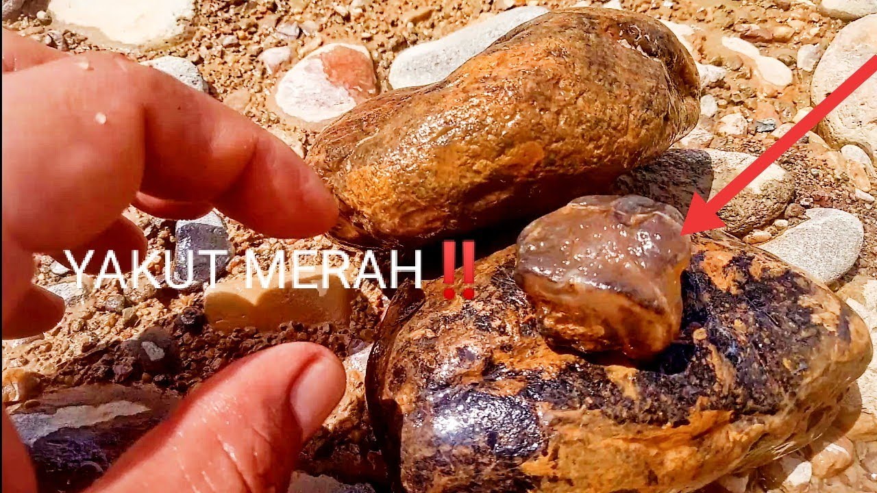 DAPAT BATU AKIK YAKUT MERAH‼️@pemburuakik2370 - YouTube