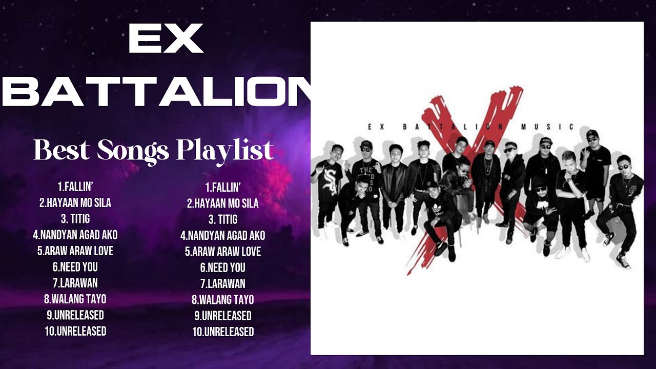 The Best Hits Songs of Ex Battalion Playlist Ever ~ Greatest Hits Of ...