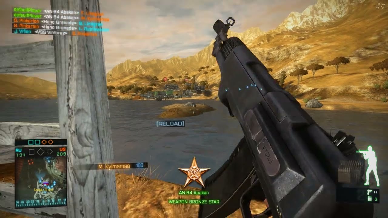 Battlefield 2 Modding - The Hyper-Burst! - YouTube