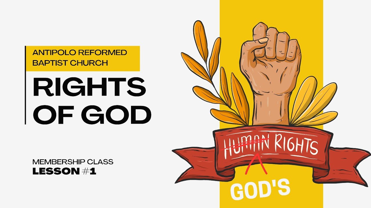 Lesson 1: Rights of God - YouTube