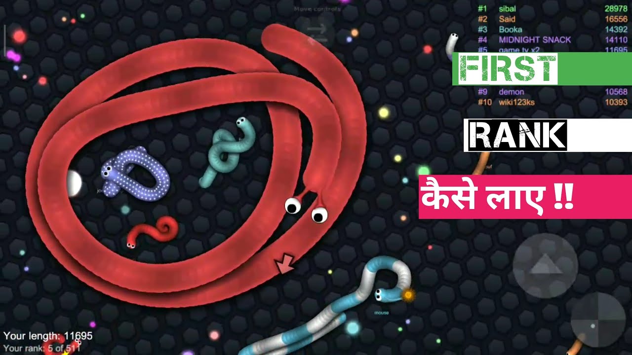 Slither | slither Game| sneck game slither| slither Game first rank ...