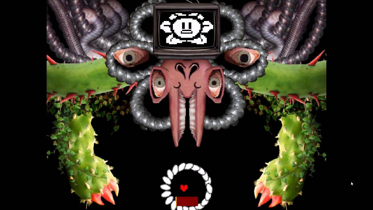 Let's Play Undertale - 38 - Epic Flowey and a date - YouTube