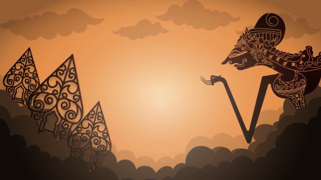 Wayang Kulit Background 2D - YouTube