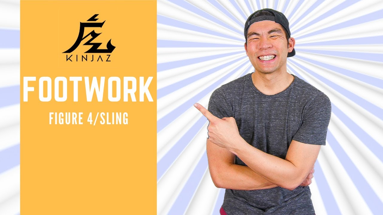 Breakdance Tutorial | Breakdance Footwork - Figure 4/Sling | Basic ...