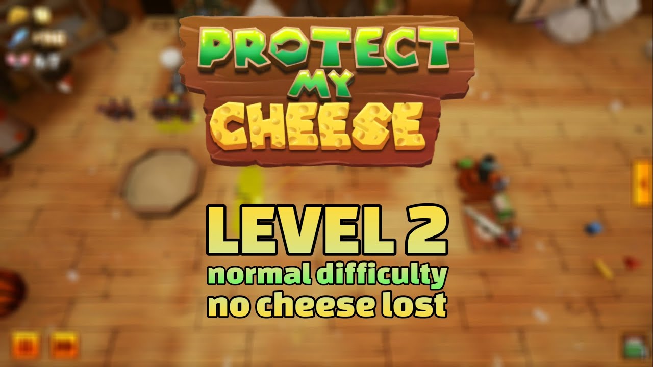 Protect My Cheese - Level 2 ⭐⭐⭐ (Normal) - YouTube