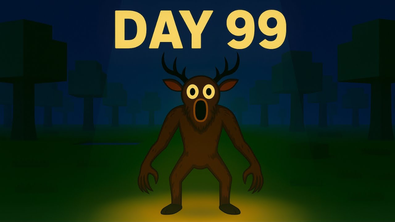 Can I SURVIVE 99 Days In the FOREST? - YouTube
