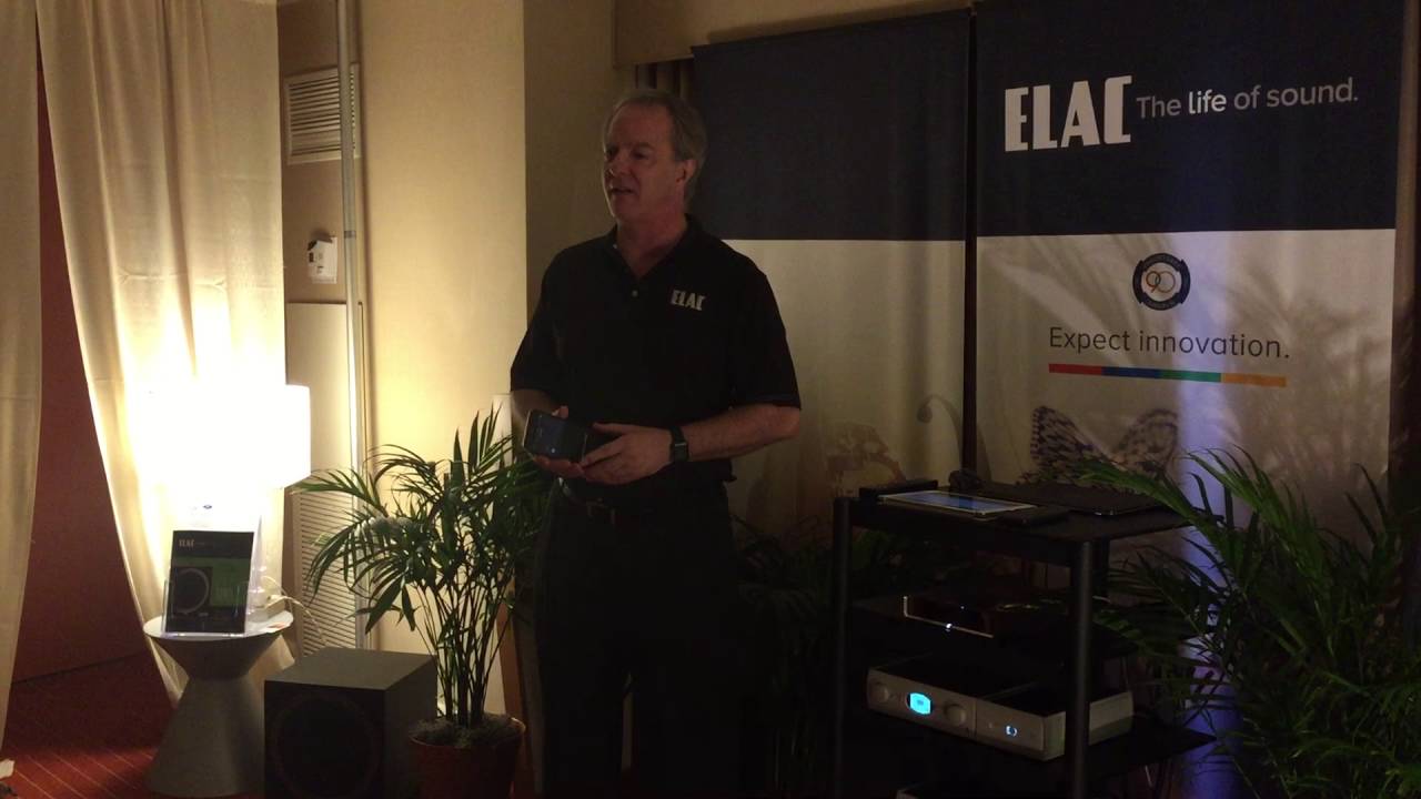 ELAC's Andrew Jones Part 2 at T.H.E. Show Newport 2016 - YouTube