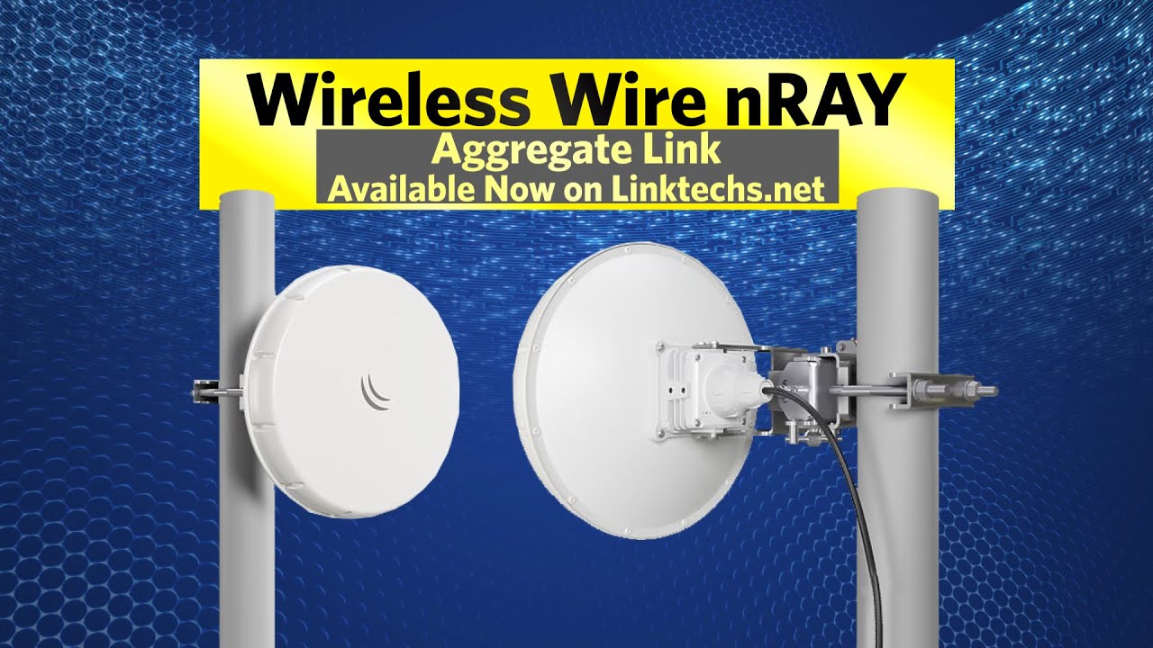 Wireless Wire nRAY - YouTube