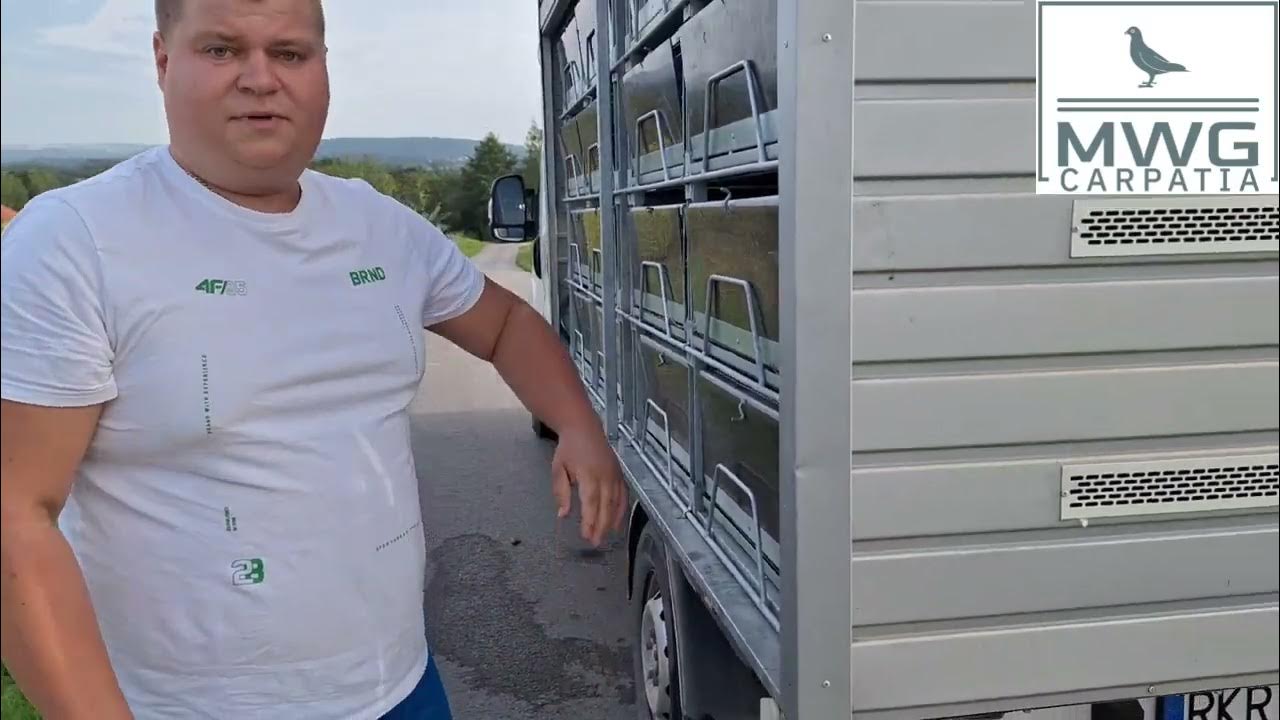 Drugi lot konkursowy - 155km - 19.08. - MWG Carpatia - YouTube